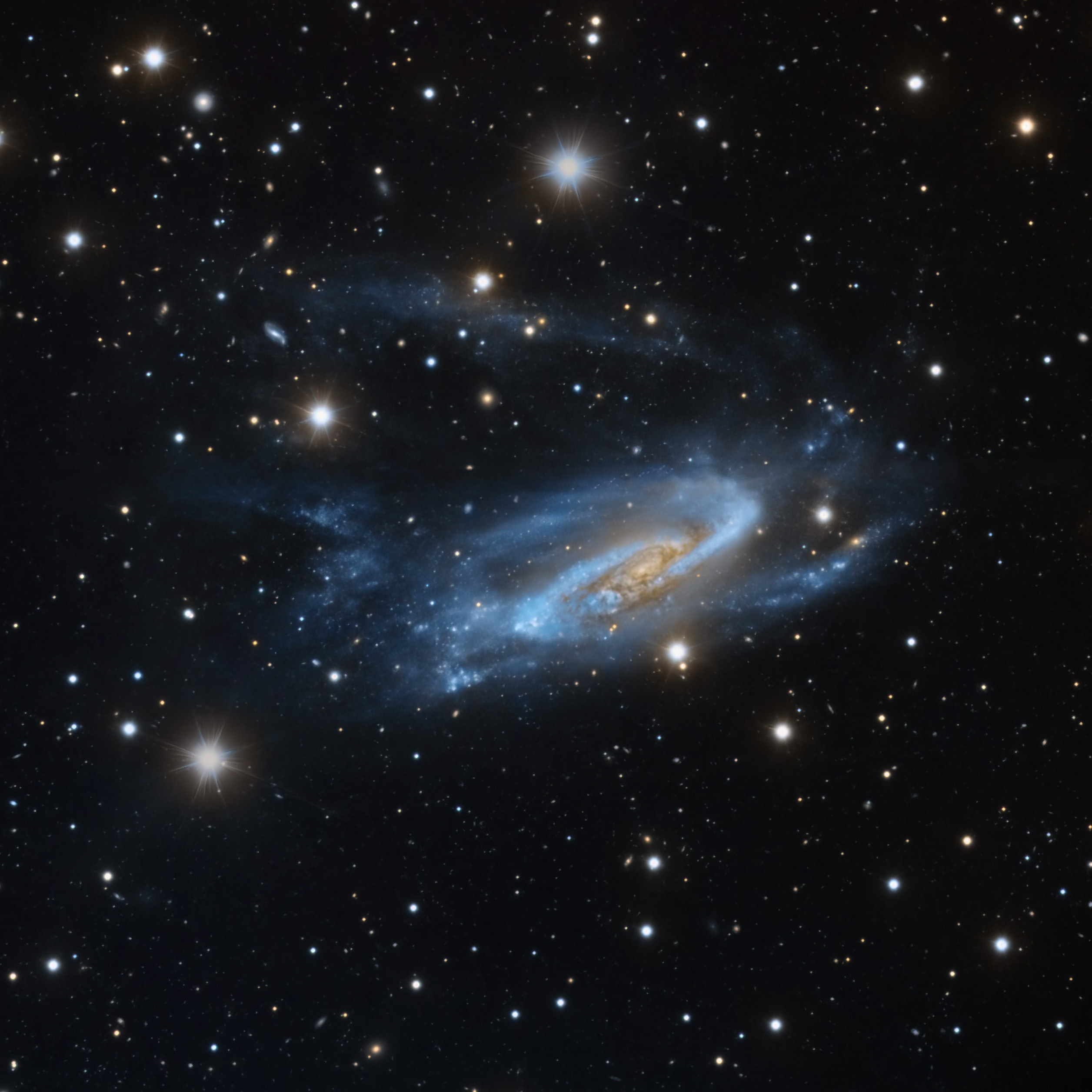 NGC 3981 | Telescope Live